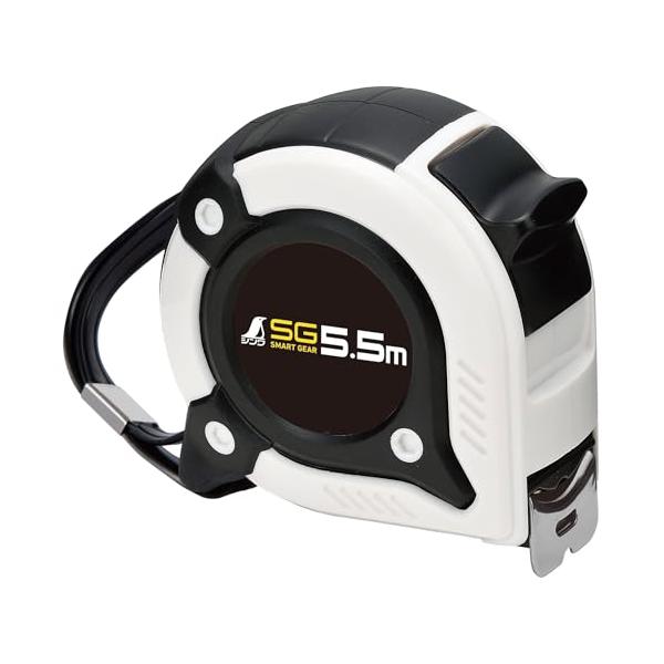 ノーマルタイプブラック/長さ5.5 m/80882・Size:長さ5.5 mStyle:ノーマルタイプ・パッケージ個数:1・本体サイズ:70×69×46mm・本体重量:275g・テープ幅:25mm・長さ:5.5m