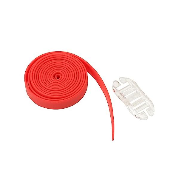 レッドレッド/_/VB120H・Color:_・パッケージ個数:1・原産国：日本・素材：エラストマー・付属：ストラップアジャスター