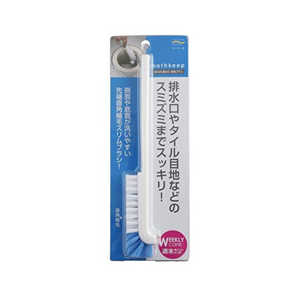 ホワイト/サイズ:約2×22.8×3.3cm/BKA05・PatternName:排水口・目地ブラシ・パッケージ個数:1・サイズ:約2×22.8×3.3cm・本体重量:約39ｇ・材質:ブラシ・柄/ポリプロピレン・原産国:中国