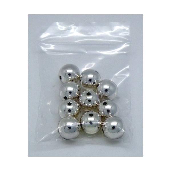 銀10個銀/-/4000113・Style:銀10個・サイズ：1.2cm・ガラポン抽選器用抽選球・金、銀は穴ありです・材質：ユリア樹脂