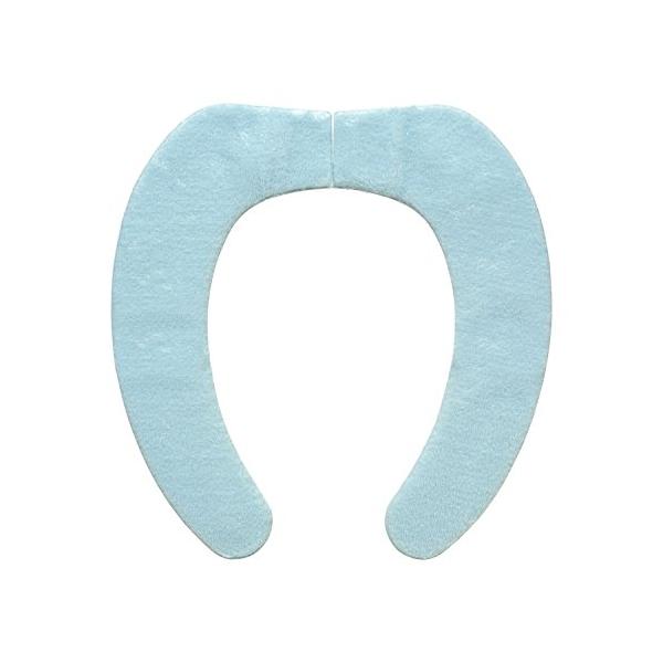 ボア・無地ブルー(無地)/9.5×41.5×0.6cm/BB-492・Color:ブルー(無地)・パッケージ個数:1・サイズ:9.5×41.5×0.6cm・便座にのせるだけ、取りつけ簡単な「ぴたQ」シリーズ。面倒な取り替えの手間がかからない...