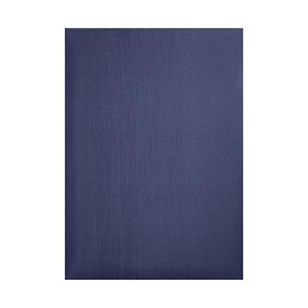 布/クロス柄ネイビー/B5判/FSH-B5B・Color:ネイビーSize:B5判Style:布/クロス柄・パッケージ個数:1・卒業証書や免状などを折らずに収納する2つ折りのファイル・高級感のあるデザイン・素材・梱包サイズ:29.5×21....