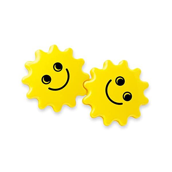 6ヶ月頃~ツイン・ラトル/6ヶ月頃~/AM31133J・Color:ツイン・ラトル・不思議な動きに赤ちゃんも夢中に・本体サイズ :15×8×3ｃｍ・主な製造国 :中国・対象年齢 :6月以上・汚れた場合は固く絞ったタオルで拭き、よく乾燥させて...