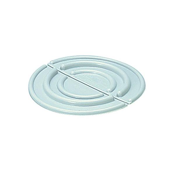 押し蓋グレー/-/-・Style:押し蓋・パッケージ個数:1・サイズ:直径15cm・本体重量:110g・素材・材質:ポリプロピレン・原産国:日本