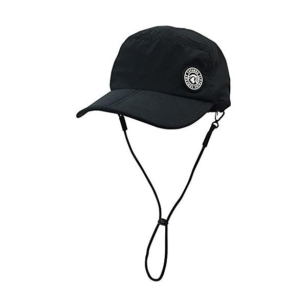 サーフスタイルブラック/57.0-60.0 cm/TM1012・Size:57.0-60.0 cmColor:ブラック・パッケージ個数:1・頭部サイズフリーサイズ（59cm）サイズ調整可能な後頭部ベルクロ仕様。ジェンダーフリー。ツバの長さ視...