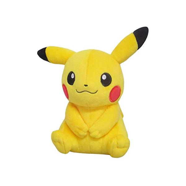 ピカチュウ(メスのすがた)ピカチュウ(メスのすがた) （S)/S/PP165・Color:ピカチュウ(メスのすがた) （S)・パッケージ個数:1・主な製造国 :中国・本体サイズ:約19cm・素材:ポリエステル・(C)Nintendo・Cre...