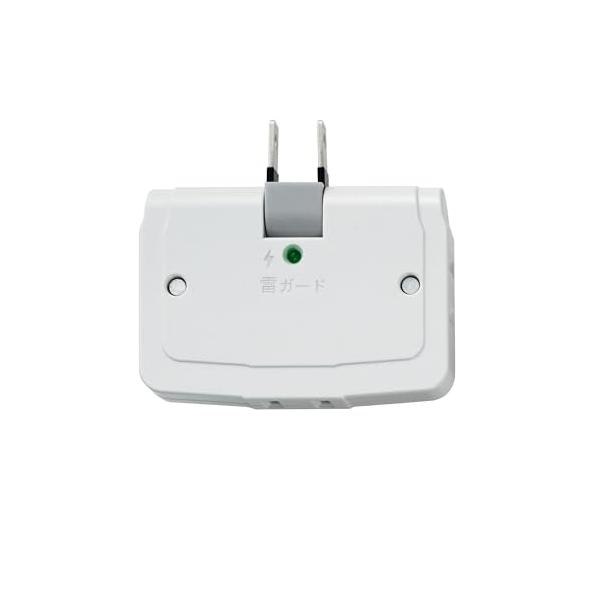 コーナーホワイト/3個口/A-360SB(W)・Style:コーナー・パッケージ個数:1・雷に強い1つのコンセントから3方向に電源を分配することができます。耐雷サージ機能付トリプルタップです。・電源ラインサージ低減内蔵されたサージ低減素子(...