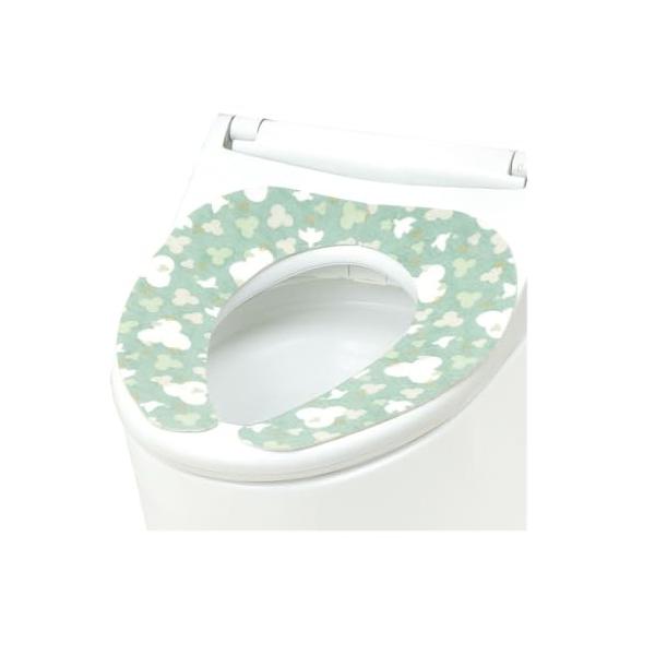 通常・柄柄グリーン(ボタニカル)/10×40.5×0.3cm/BB-484・Color:柄グリーン(ボタニカル)Size:10×40.5×0.3cm・パッケージ個数:1・サイズ:10×40.5×0.3cm・便座にのせるだけ、取りつけ簡単な「...