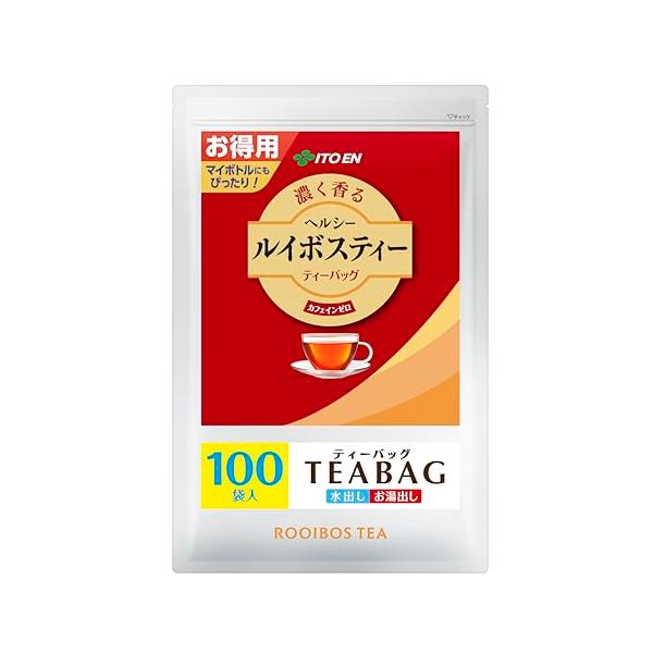 -/2.0g×100袋/60288・Size:2.0g×100袋・パッケージ個数:1・内容量:2.0g×100袋・容器:ティーバッグ・原材料:ルイボス(南アフリカ共和国)・高温多湿の場所を避けて保存してください。・アレルゲン:無し