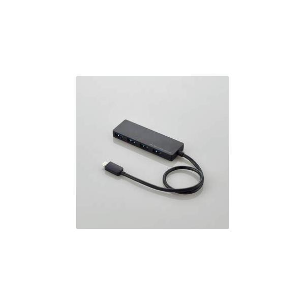 ブラック/超薄型/-・パッケージ個数:1・最大5Gbps(理論値)とUSB2.0の約10倍の超高速データ転送を実現するUSB3.1 Gen1に対応し、高速でのデータ転送が可能です。・USB Type-Cコネクタは、オモテとウラがなく、向きを...