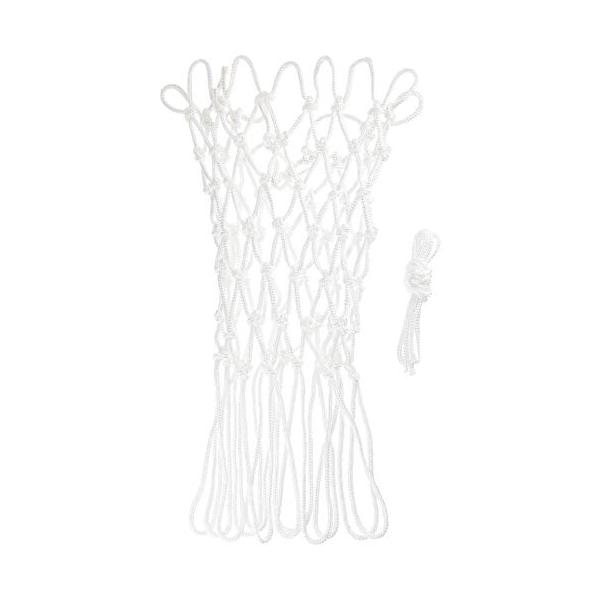 ホワイト/ＦＦ/BRN・パッケージ個数:1・原産国:台湾・長さ約53cm・材質:ポリエステル・バスケットゴールリングネット・ブランド:モルテン(molten)