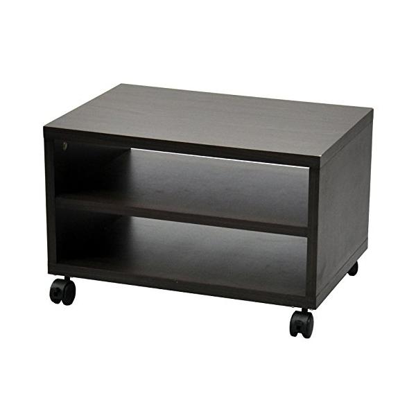 モダンブラウン/幅50cm/CFR-1S BR・Size:幅50cmColor:ブラウン・パッケージ個数:1・本体サイズ:(約)49×奥行35×高さ32.7cm・材質:MDF&amp;パーチクルボード・生産国:タイ・仕様:キャスター付(前方...