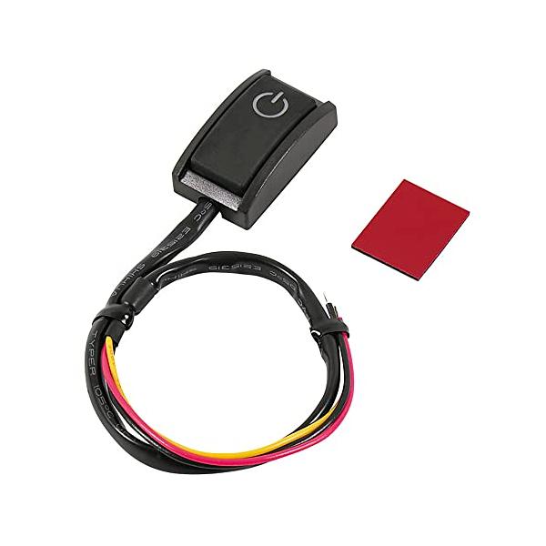 12V・200mA/ホワイトホワイト/ON-OFF(2段階照光タイプ)/12V・200mA/3224・Style:12V・200mA/ホワイトPatternName:貼り付けタイプ・パッケージ個数:1・仕様・スイッチタイプ:ON-OFF・使...