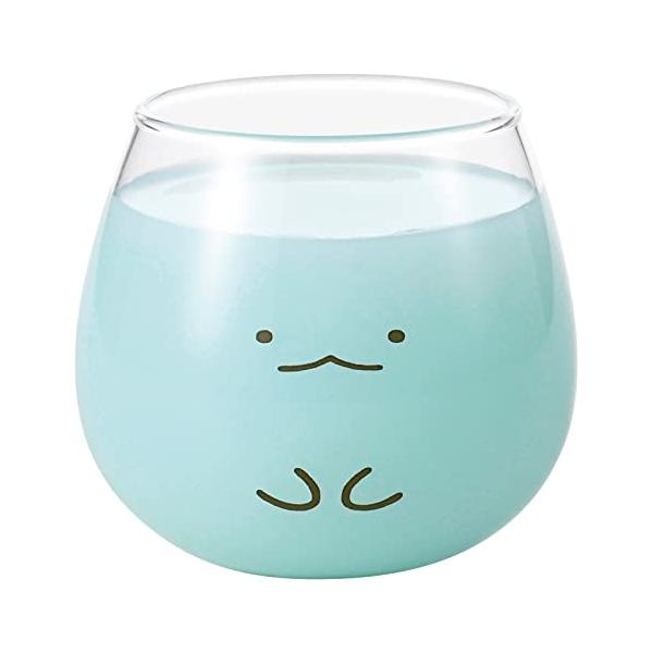 ガラスカップとかげ/10.8 Ounces/363105・Color:とかげ・パッケージ個数:1・商品サイズ:約8.6(口径6.5)×8cm・商品重量:0.098kg・容量:約320ml・素材:ガラス・(C)SAN-X CO.  LTD. ...