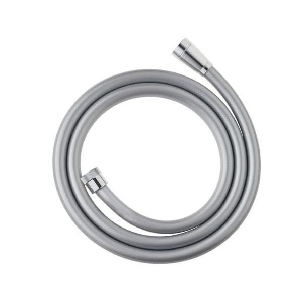 水栓側アダプター付シルバー/1.6m/PS30-860TXA-SC・Color:シルバーSize:1.6mStyle:水栓側アダプター付・パッケージ個数:1・標準タイプの長さ1.6ｍシャワーホースです。・シャワーヘッド取付金具は回転式のため...