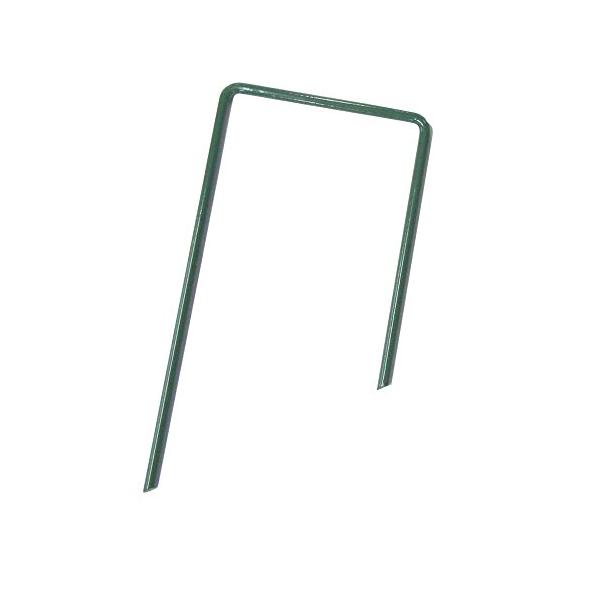 -/-/4968438021645・PackageQuantity:1・パッケージ個数:1・サイズ 幅約6cm×長さ(長)12cm・(短)8cm・材質 スチール・用途 人工芝おさえ用のピンとして・内容 10本×1パック