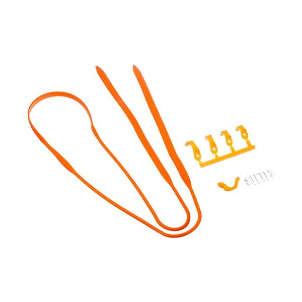 OR オレンジ/ＦＦ/PS-SR2 OR・Color:OR オレンジ・パッケージ個数:1・素材:鼻ベルト/エラストマー・ベルト/エチレンプロピレンゴム(EPR)・ベルトアジャスター(ポリカーボネート)・PETケース入り・パッケージサイズ:W...