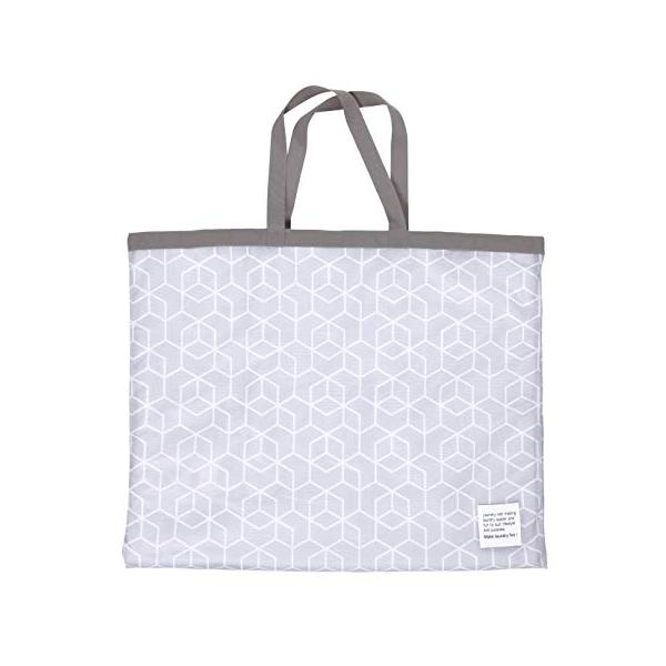 1個まるごと洗えるバッグ/約60×50cm/-・パッケージ個数:1・本体サイズ:約60×50cm・素材・材質:ポリエステル・原産国:ベトナム・洗濯物の目安:スラックスなら2本くらい、Yシャツなら3枚くらい・洗える内容は洗濯物のデザイン、材質...