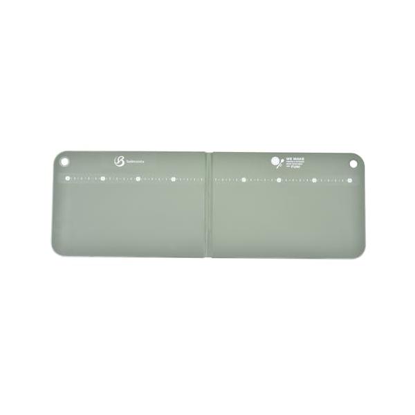 カーキカーキ/長さ44 x 幅15 cm/BM-133/134/138/139・Style:カーキ・パッケージ個数:1・開けば横幅44cm×縦15cmのロングサイズになる抗菌カッティングボード