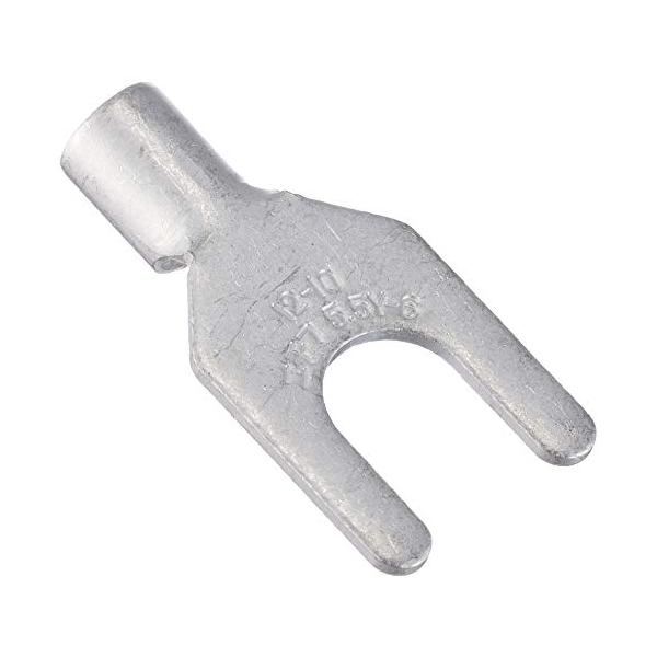 5.5Y6-/-/5.5Y6・Style:5.5Y6PatternName:単品・パッケージ個数:1・原産国:日本・電線抱合範囲より線mm[[の2乗]]:2.63~6.64・電線抱合範囲AWG:12-10・色:シルバー・全長(mm):25.2