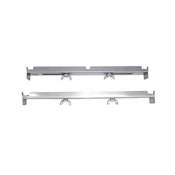 単品金具A/290x30x15mm/ON-2010・Color:金具A・パッケージ個数:1・コンパクトピザオーブンや鋳物グリル2937の取付に適合。・本体サイズ:290x30x15mmx2本入・適応コンロ幅:295~400mm・ステンレス製...