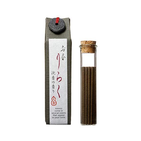 ブラウン/15個 (x 1)/402259・FlavorName:沈香・パッケージ個数:1・(b)原産国 :(/b) 日本・(b)内容量 :(/b) 15本入り