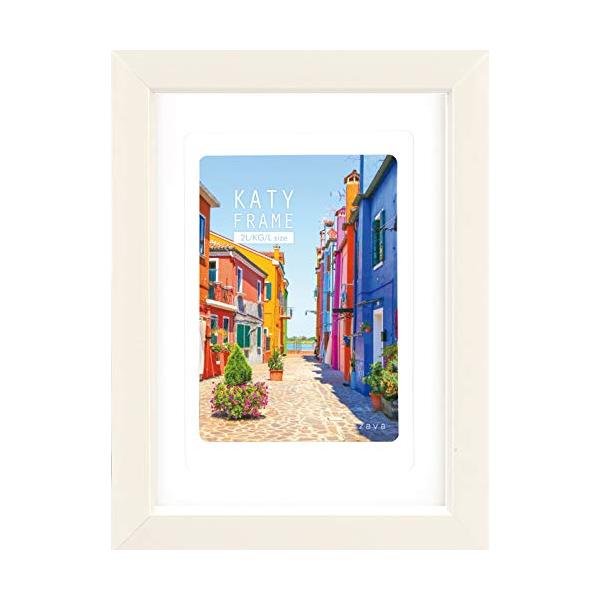 縦横通用ホワイト/2L/KT-2L-WH・パッケージ個数:1・外寸:156×206×17mm・内寸:127×178mm・窓寸:122×172mm・重量:300g・本体:樹脂製