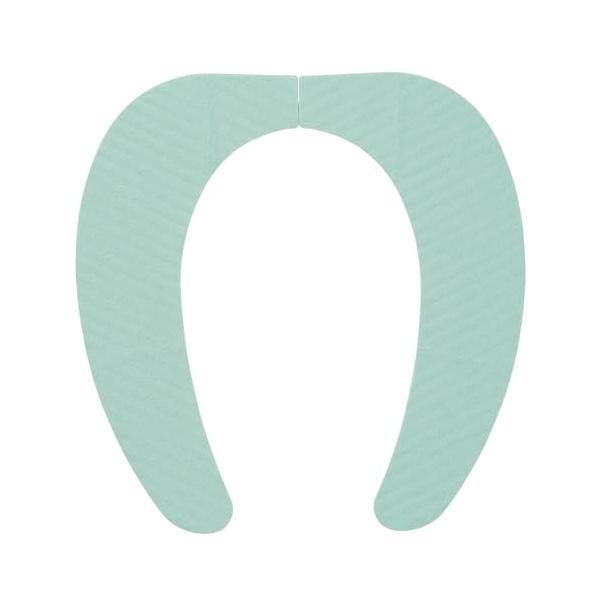 通常・無地無地グリーン/10×40.5×0.3cm/BB-479・Color:無地グリーンSize:10×40.5×0.3cm・パッケージ個数:1・サイズ:10×40.5×0.3cm・便座にのせるだけ、取りつけ簡単な「ぴたQ」シリーズ。面倒...