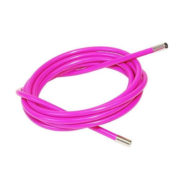 ピンク (PK)/φ4×2000mm/151-00094/LY-166UD・サイズ:(約)(径)4×2000mm・原産国:台湾・備考:シフト用アウターケーブル・カラー:ピンク・付属品:アウターキャップ×4個