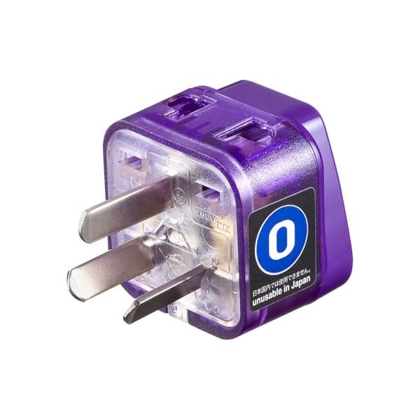 Oタイプオーストラリア/-/TR-AD16・Style:Oタイプ・パッケージ個数:1・世界の特殊な電源プラグ形状に変換できるアダプタ(Oタイプ)・差込口は全世界対応のため、海外の電源プラグを差し込むことも可能です。・上面の1口はA・Cタイプ...