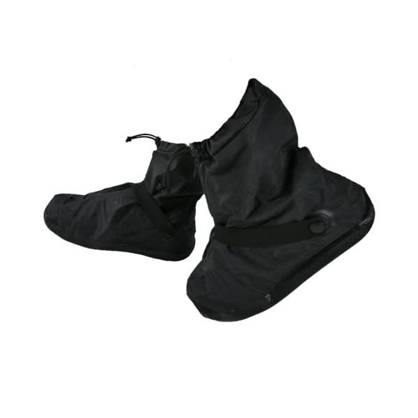 カジュアルブラック/24.5-25.0cm/4570060538578・Size:24.5-25.0cmColor:ブラック・パッケージ個数:1・突然の雨や雪でも安心・いつもの靴がレインシューズに・何度も繰り返し使えます。・靴の上から履くだ...