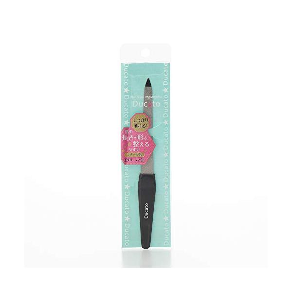 ブラック/1個 (x 1)/4901604461111・パッケージ個数:1・原産国:中国・原材料:ハンドル:アクリル/金具:スチール、セラミック研磨剤・商品サイズ (幅X奥行X高さ):180mm×43mm×5mm・水分に触れると通常通りにご...