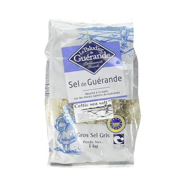 -/1キログラム (x 1)/104305・パッケージ個数:1・原材料:海水(大西洋)・商品サイズ(高さx奥行x幅):200mmx80mmx115mm・海塩・重量:1kg