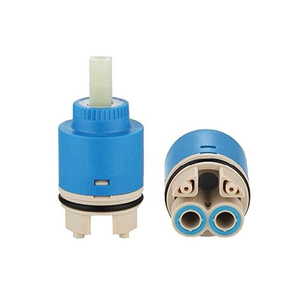 モダン空色/B-40mm/a-1・パッケージ個数:1・plsは購入前にあなたのタップカートリッジを測定します、このタップカートリッジの直径は35 / 40mmです・上質なPPプラスチック材料と高品質セラミックシートで作られて、快適に使用、軽...