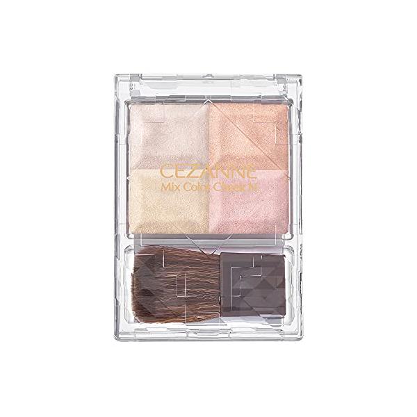 モダン。10 ペールハイライト/7.1グラム (x 1)/-・パッケージ個数:1・自然なツヤと透明感をプラスする4色ハイライト。