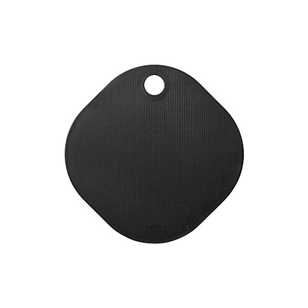 3. ミニまな板 ブラック/長さ18.5 x 幅18.5 cm/NIK-178-BK・Color:3. ミニまな板 ブラック・パッケージ個数:1・サイズ(約):横18.5cm×縦18.5cm×厚さ0.3cm 重量(約):78g・材質:ポリプ...