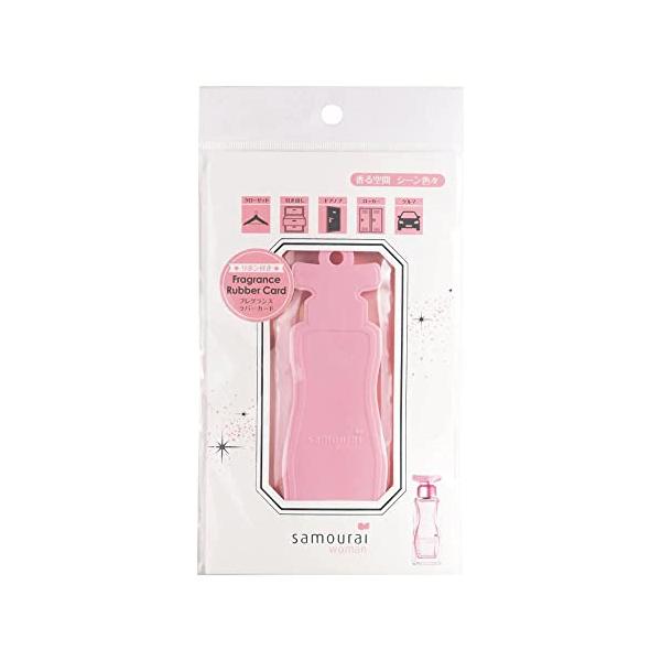 透明/1個 (x 1)/4580284234736・FlavorName:サムライウーマンの香り・パッケージ個数:1・商品サイズ (幅×奥行×高さ) :43×109×5・内容量:1枚・ブラント名:Samourai woman(サムライウーマ...