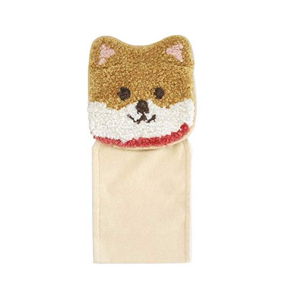 ペーパーホルダーカバー豆しば/約34.5cm×17.5cm×2cm/4548622575675・パッケージ個数:1・本体サイズ：約34.5cm×17.5cm×2cm・素材：カバー部分 ポリエステル100％／ストック部分 綿75％・ポリエステ...