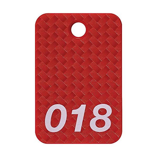 番号:1-25レッド/大/BF-80-RD・Color:レッドStyle:番号:1-25・パッケージ個数:1・高級感のある網目柄の角型番号札・荷物のお預かりや順番待ちの整理券として使用できます。・サイズW40×D60×H2.7mm 穴径約5...