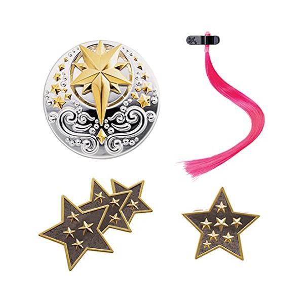 無し/ワンサイズ/-・パッケージ個数:1・(c) TOMY (c) TOMY・OLM/リズスタ製作委員会・テレビ東京・電池は使用しません。