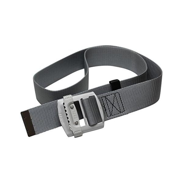 グレー/1300mm/SB-S50DX・Color:グレー・パッケージ個数:1・特徴:アルミのスライドバックルを使用し、簡単・スピーディーに着脱できる・サイズ:幅50×長さ1300mm・ベルト色:グレー・ベルト材質:高強度ナイロン・バックル...