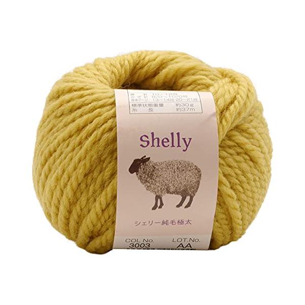 極太3003/-/-・Color:3003Style:極太・仕立：約30ｇ　約37ｍ・素材：ウール100％・使用針：棒針10〜12号、かぎ針8/0〜10/0・標準ゲージ：13〜14目、20〜21段・10玉セット
