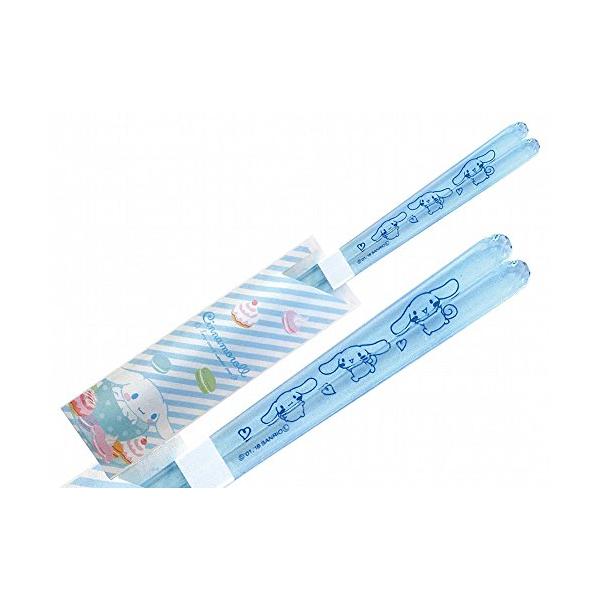 ライトブルー/23cm/490562・Color:ライトブルーPatternName:ハート クリア 箸・パッケージ個数:1・サイズ:約長さ23cm・素材:メタクリル樹脂・生産国:日本・(c) 2001 2018 SANRIO CO. LT...