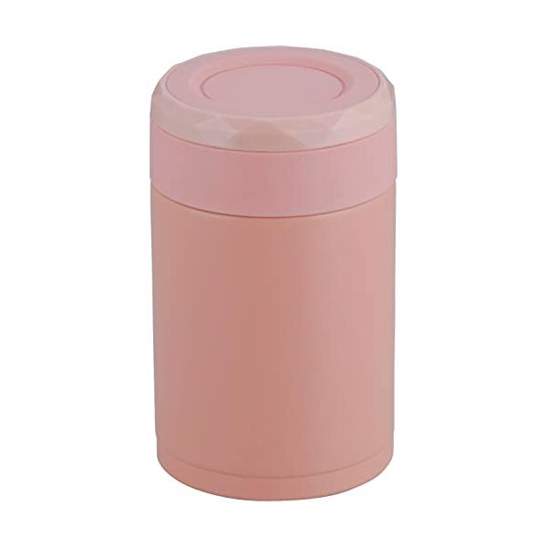 コーラルピンク/-/RH-1611・Color:コーラルピンク・パッケージ個数:1・本体サイズ : φ77×125mm・主な材質 : ステンレス鋼(真空断熱構造)、PP、シリコーンゴム・重量 : 250g