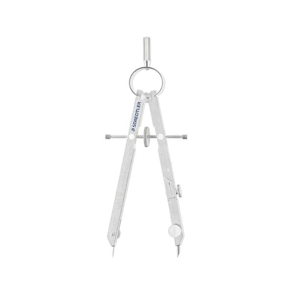 551 01セットシルバー/-/551 01 ST・Style:551 01セット・パッケージ個数:1・金属製の大型スプリングコンパスで、安定して精巧な円が描ける中車式を採用しています。・両脚式のため安定性に優れ、完全な真円を描きやすい構造...