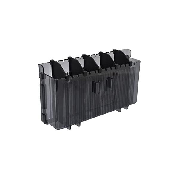 BM-3010Dスモークブラック/W205xD115xH60mm/BM-3010D・Style:BM-3010D・パッケージ個数:1・サイズ: W205xD115xH60mm・カラー:スモークブラック・バケットマウス全機種、ランガンシステム...