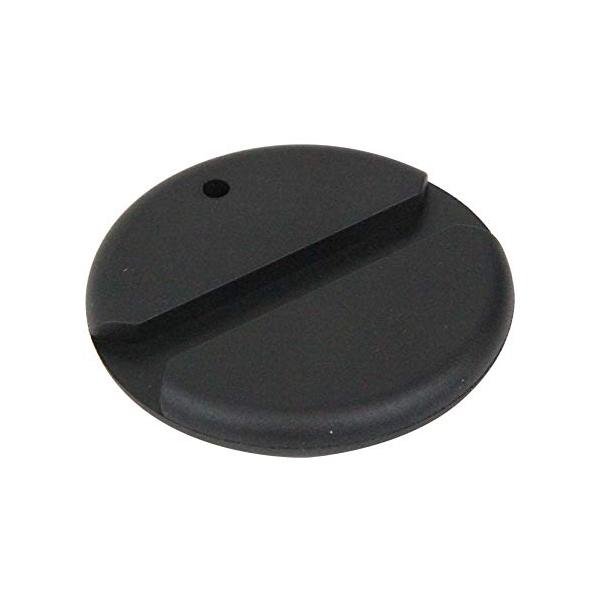 グリップ-/-/DVC-LG75・パッケージ個数:1・用途:索引補助用グリップ・特徴1:滑りやすい呼び線を強力に通線工具用グリップ・特徴2:ポケットにスッポリと入るスリム形状・サイズ:直径75mm×厚み10mm・材質:ゴム