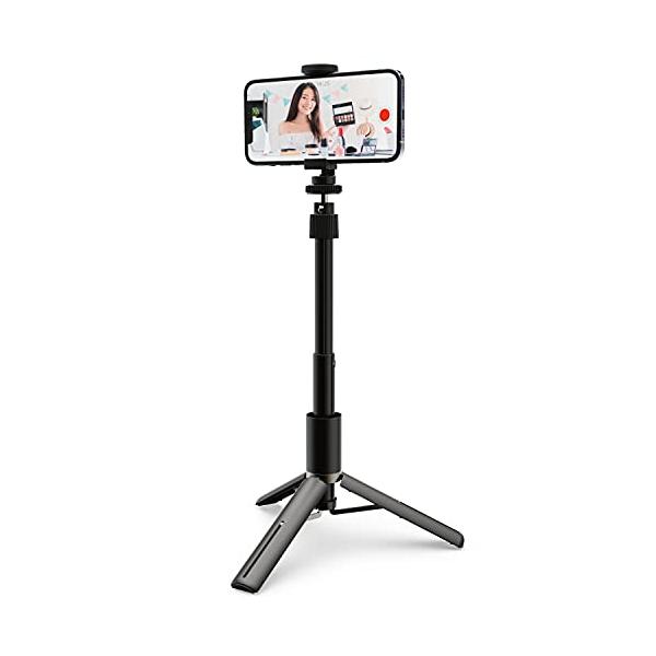 高耐荷重高耐荷重(スマホ)/-/P-STSRS02MSBK・Color:高耐荷重(スマホ)・パッケージ個数:1・詳しくは「商品の仕様」「商品の説明」をご確認ください。・自撮り棒としても使用できる2Wayタイプのスマートフォン用三脚です。・雲...