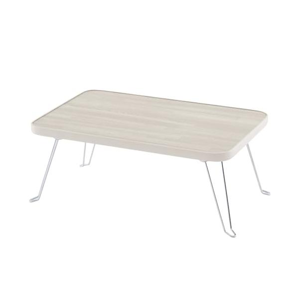 折りたたみテーブルホワイト/45×30/OTB-4530WH・Size:45×30Style:折りたたみテーブルColor:ホワイト・パッケージ個数:1・設置不要の完成品開けてすぐ使える便利なローテーブル この折りたたみテーブルは、届いたら...