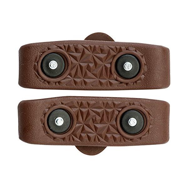 ブラウン/S/ND-5013・パッケージ個数:1・サイズ(S):22.5?25.0cm (ユーロサイズ 35?40)・重さ:12g・素材:本体／ラバー、ピン／ステンレス・付属品:収納プラスチックケース・本製品はアイゼンではありません。山道、...